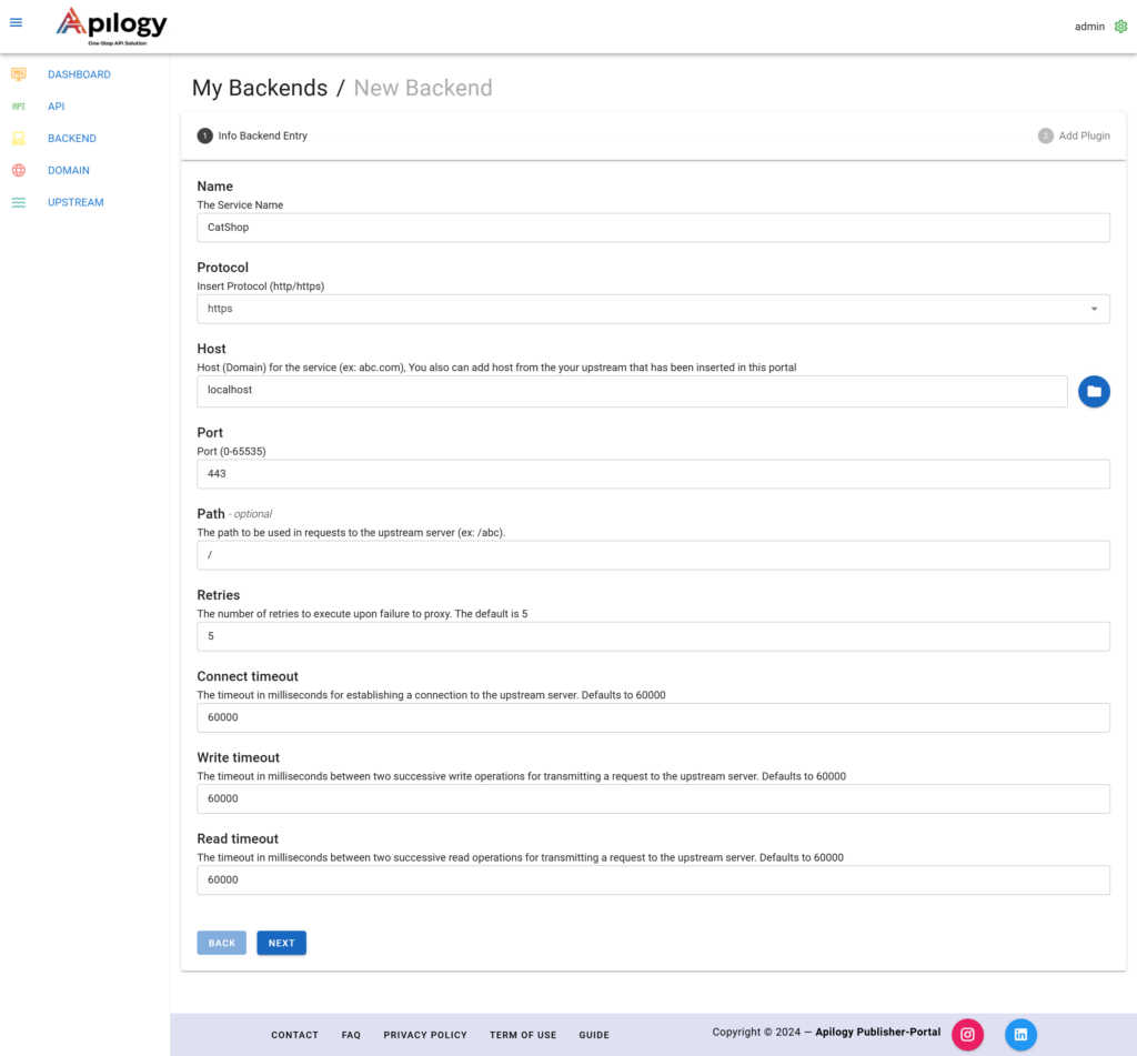 User Guide - How to Publish your API - Apilogy Blog